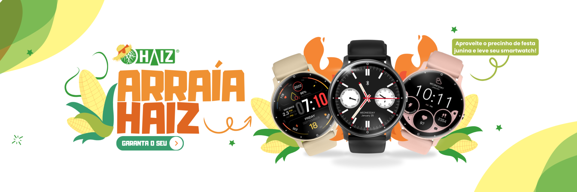 Compre os Melhores Smartwatches Online - LOJA.HAIZ.AI - HAIZ